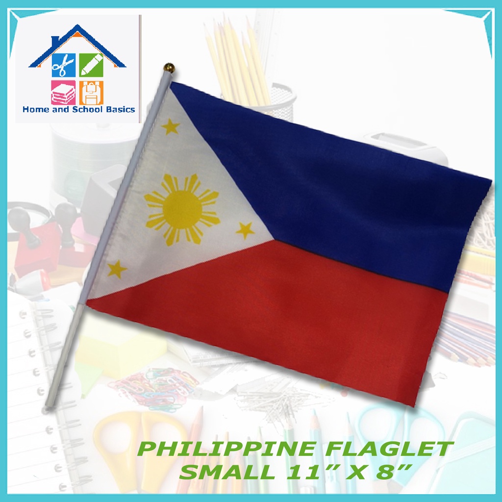 Lightweight Flaglets Small & Mini Flags with Stick | Shopee Philippines