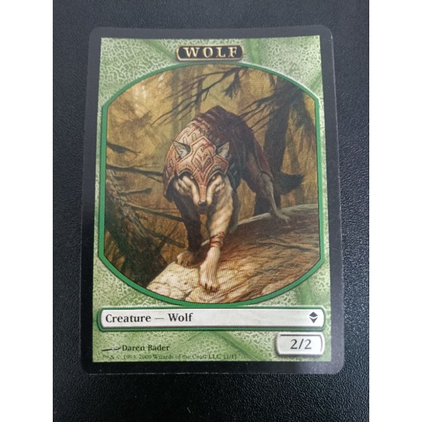 Wolf (token) - ZEN - Common - MTG Cards (WotC) | Shopee Philippines