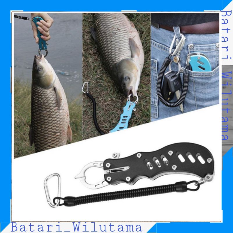 Big Game Fish Lips Gripper Portable Fishing Mouth Tongs | Shopee ...