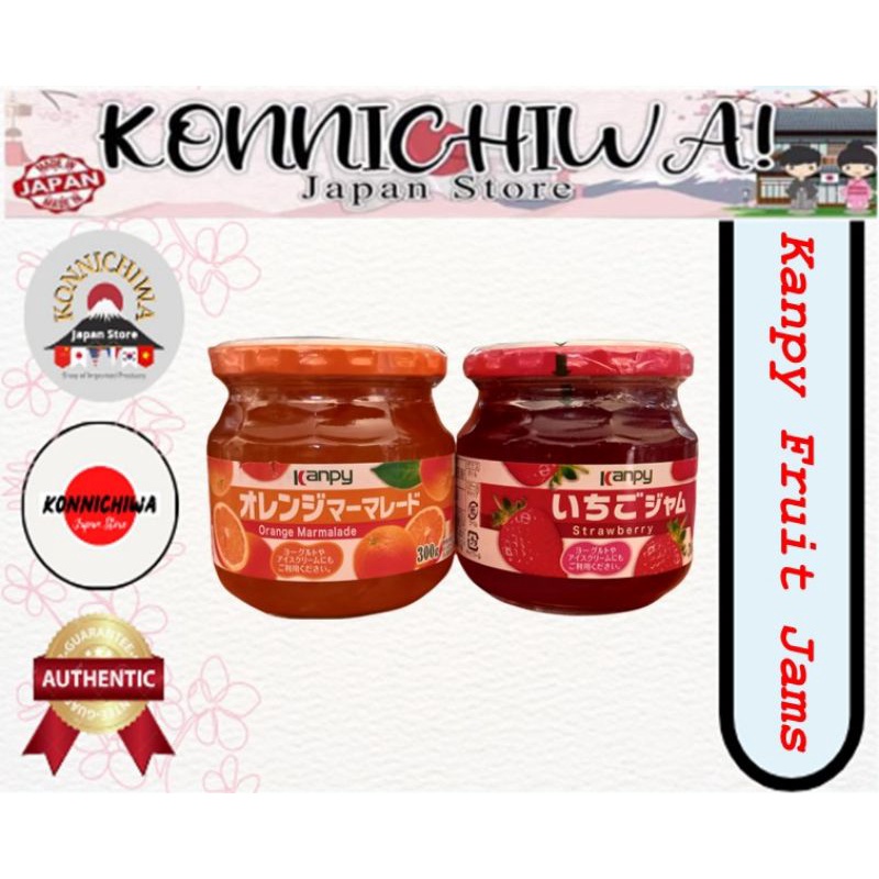 Fruit Jams (Made in Japan) | Shopee Philippines