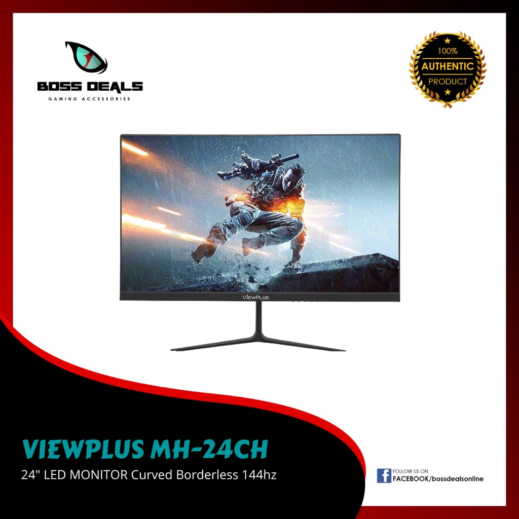 24" Viewplus MH-24CH Curved Borderless 144hz | Shopee Philippines