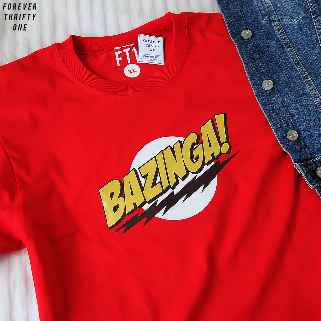 THE BIG BANG THEORY - Bazinga Unisex Shirt Men's Women's T-shirt ...