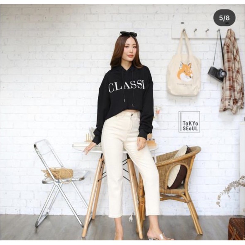 Classic Hoodie (DEVINA) | Shopee Philippines