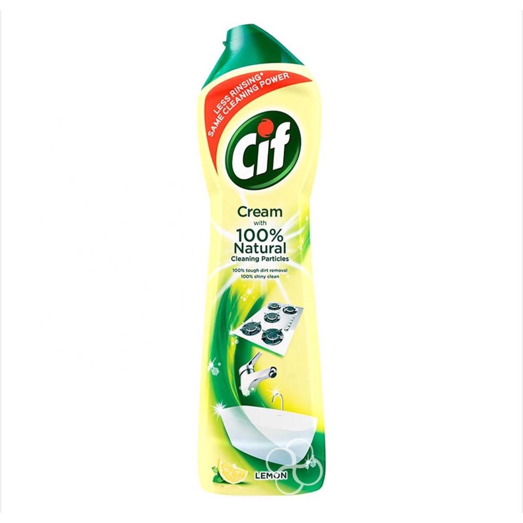 Cif Lemon Cream Cleaner 500mL | Shopee Philippines