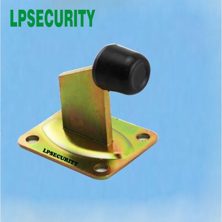 LPSECURITY Small Heavy duty gate stop floor mounted Slide Driveway ...