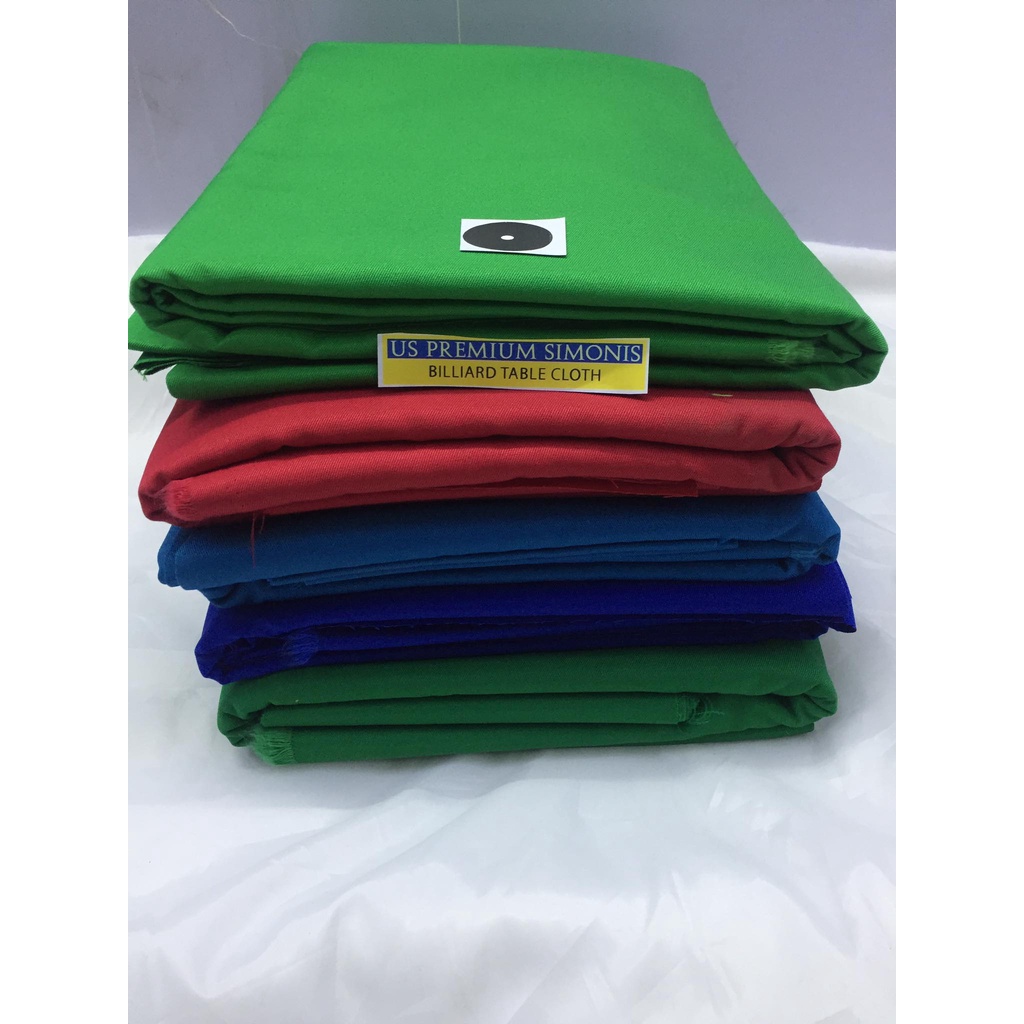US PREMIUM BILLIARD CLOTH / TAPETE NG BILYARAN / BILLIARD ACCESSORIES ...