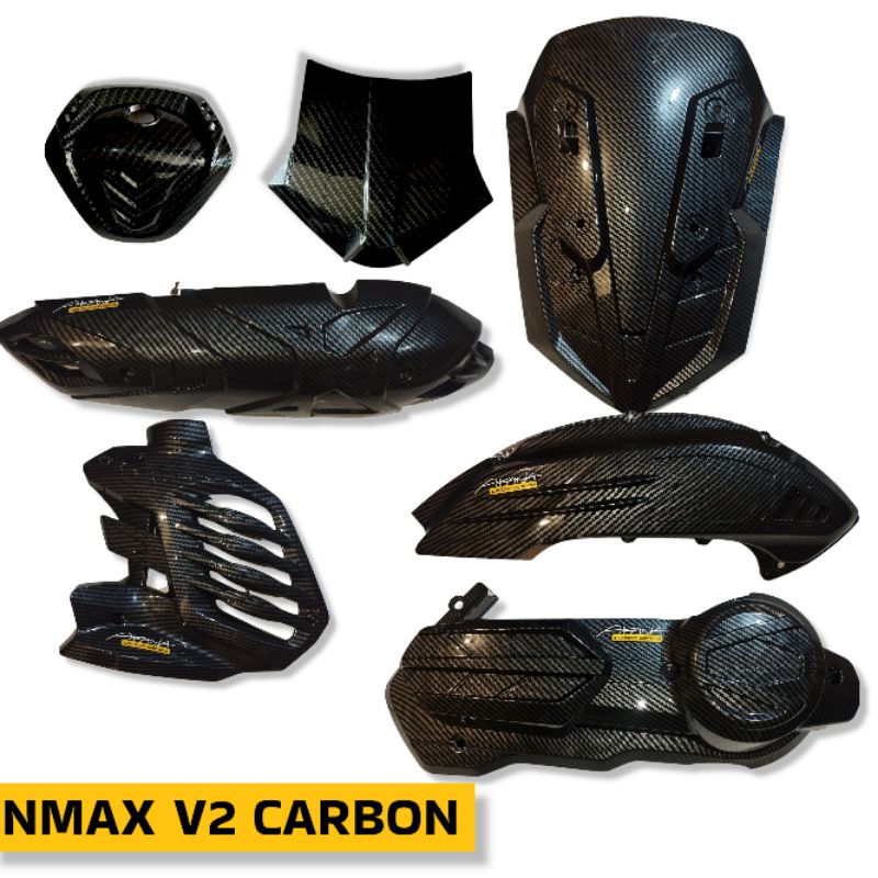 NMAX V2 GLOSSY CARBON | Shopee Philippines
