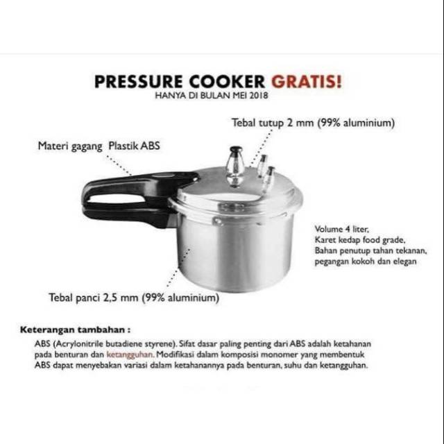 Pressure Cooker (Pressure Cooker) | Shopee Philippines