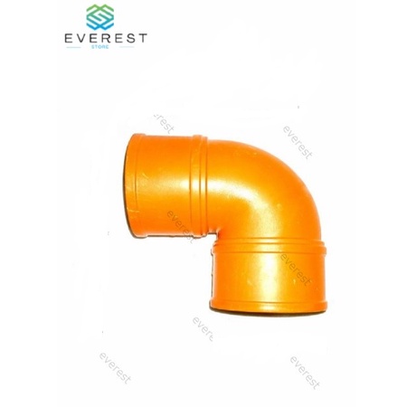 Pvc Orange Fittings Sanitary EIbow 2'' , 3'' , 4'' 1/8 (45°) 1/4(90 ...