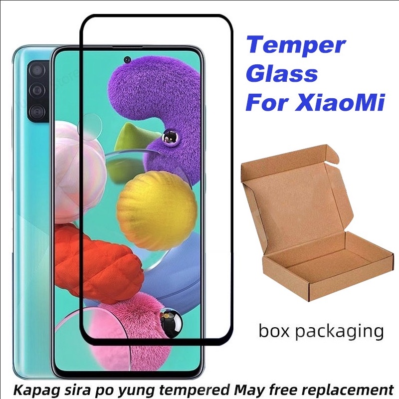Tempered Glass for REDMI 6A 7A 9A 9C 8A 9T 4A 5A GUY3 | Shopee Philippines
