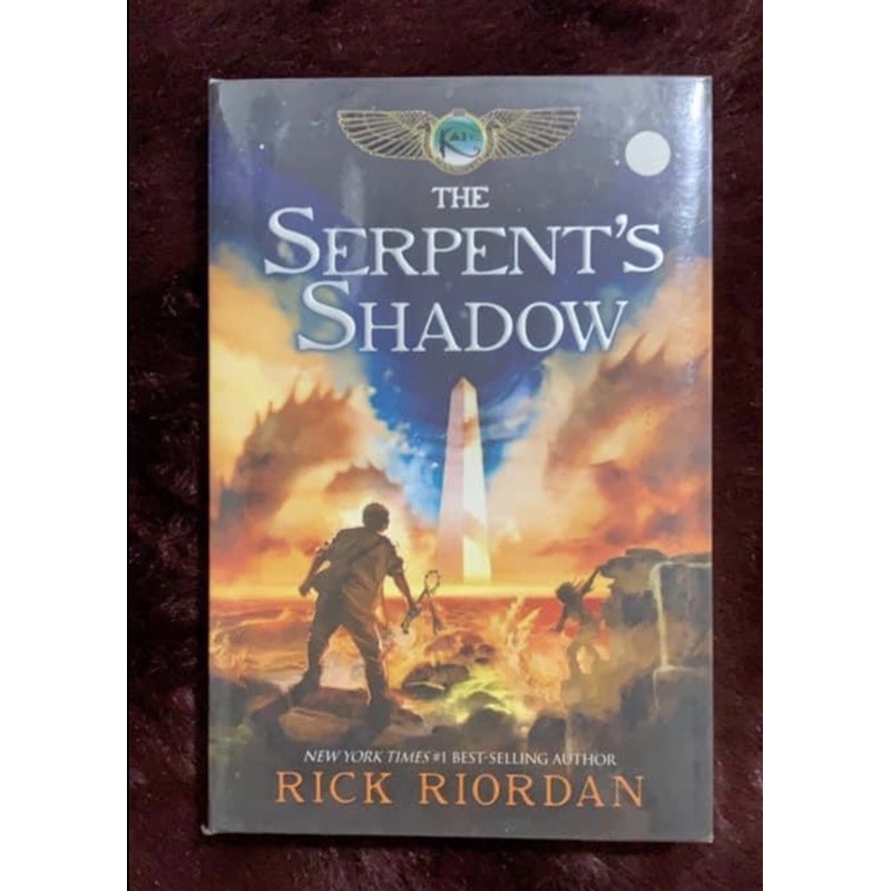 Serpent’s shadow by Rick Riordan | Shopee Philippines