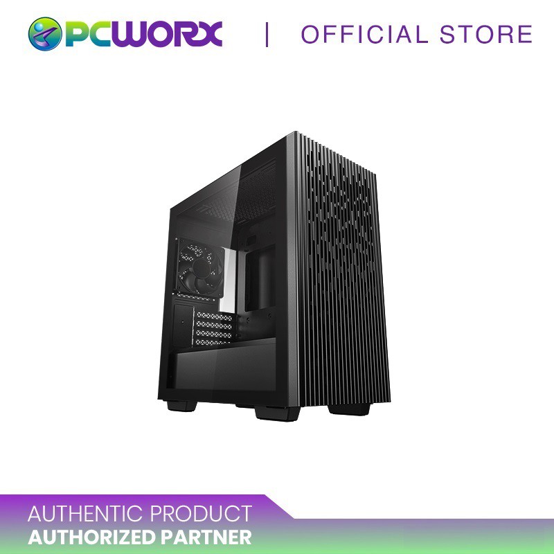 Deepcool Dp-Matx-Matrexx 40 1x120mm Fan Tg With Psu Shroud Atx Gaming ...