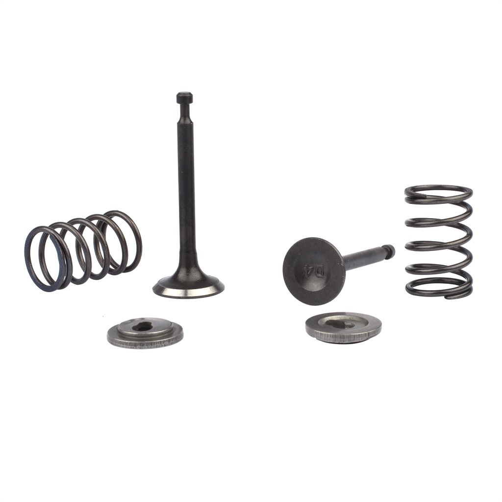 Intake Inlet Exhaust Valve Spring Retainer Stem Seal Lock Kit for Honda ...