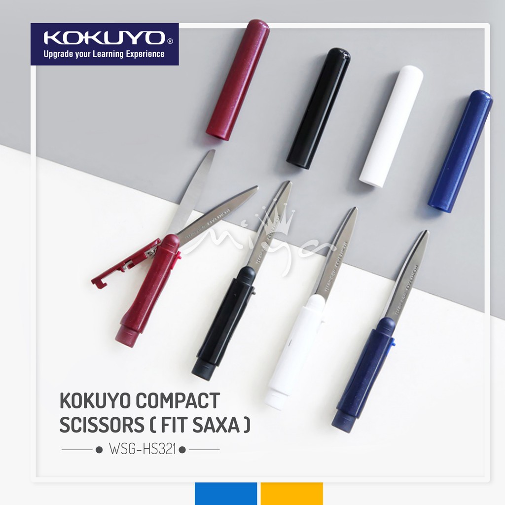 KOKUYO WSG-HS321 FIT SAXA Compact Scissors | Shopee Philippines