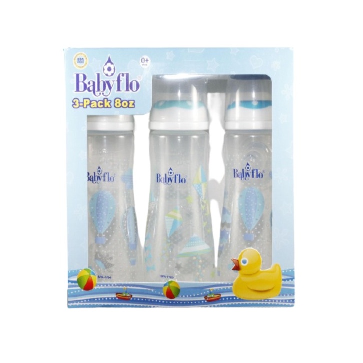 Babyflo 3 - Pack 8oz - Assorted Colors | Shopee Philippines