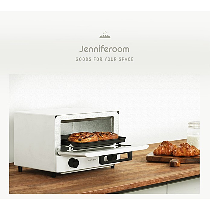 [Korea] Jennifer room compact oven toaster White color 12L | Shopee ...