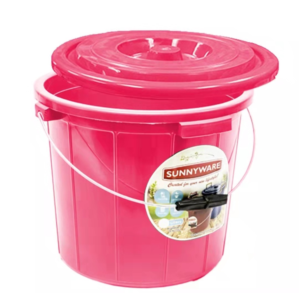 SUNNYWARE PAIL WITH LID | Shopee Philippines