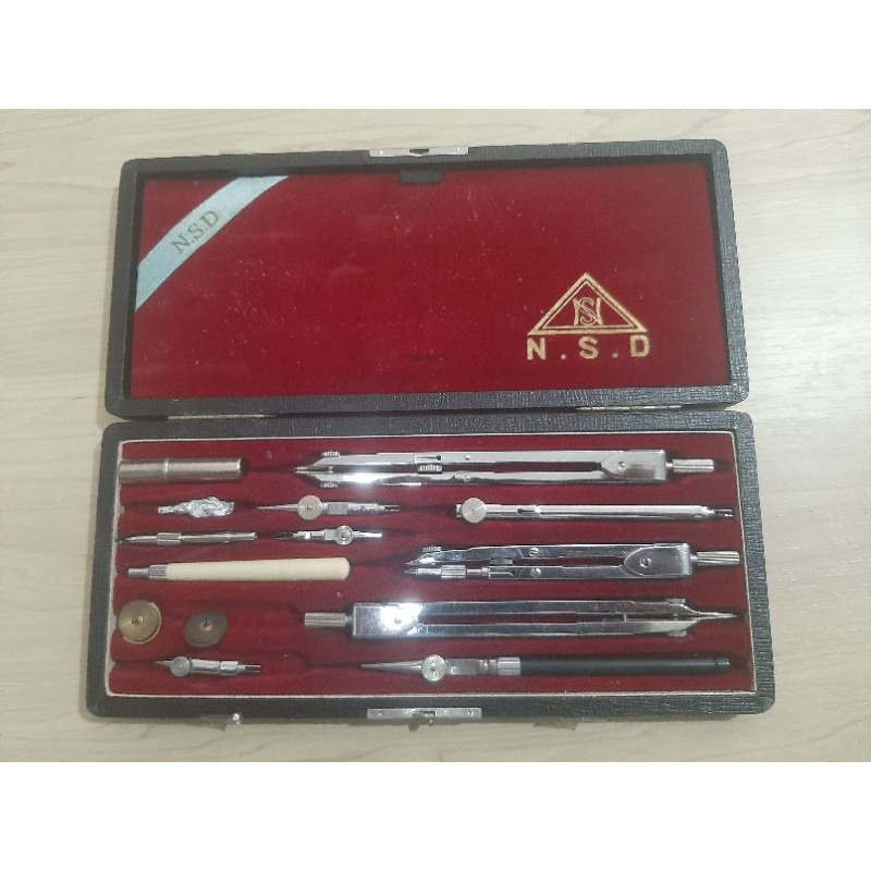 Drafting Instrument Set / Used / Japan Surplus | Shopee Philippines