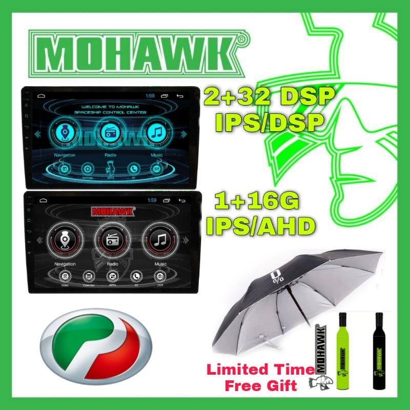 Mohawk Android Player 2GB RAM 32GB ROM DSP (9”/10”) | Shopee Philippines