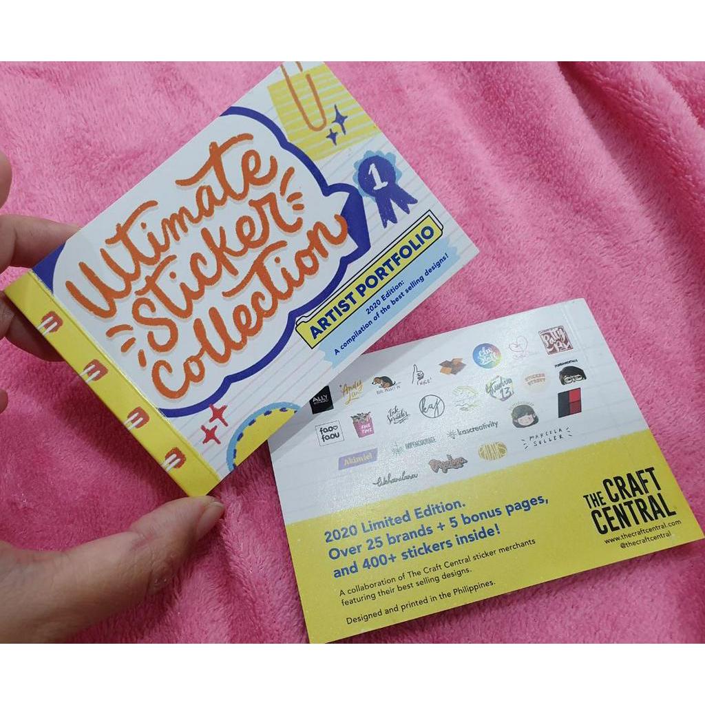 Ultimate Sticker Collection Sticker Book 400+ Stickers (30 pages ...