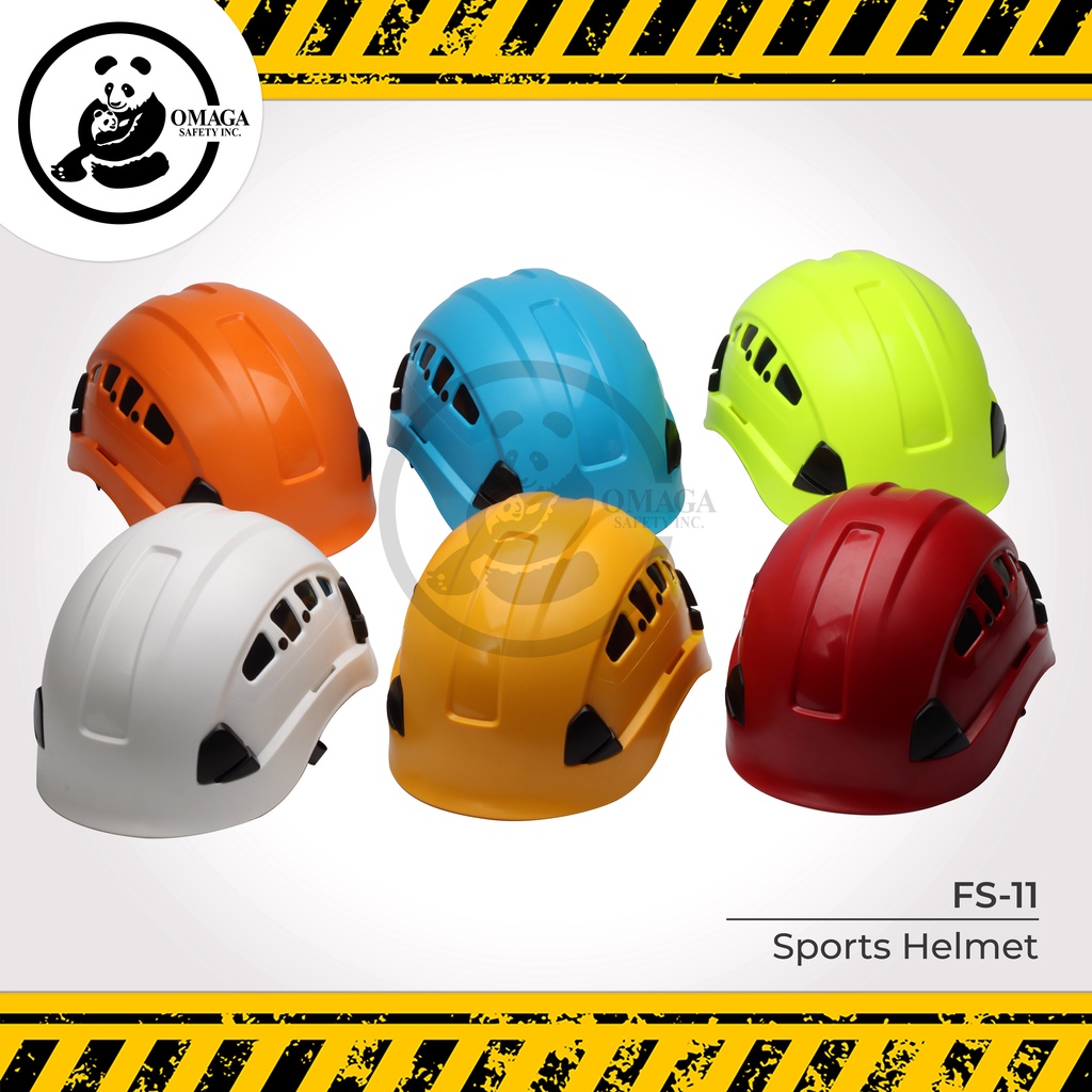OMAGA BRAND Safety Omaga Helmet Clear Box FS-11 | Shopee Philippines