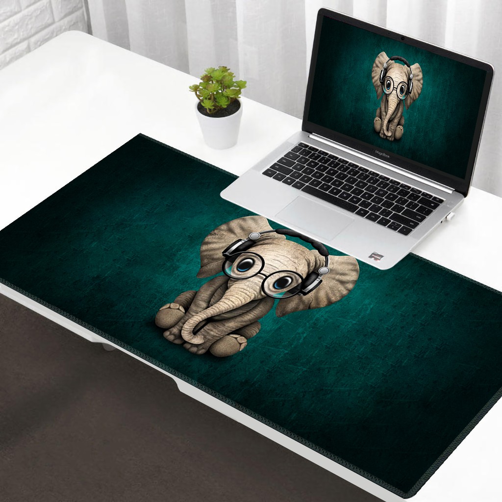 Elephant Large Gaming Mouse Pad (90cm*40cm) | Shopee Philippines