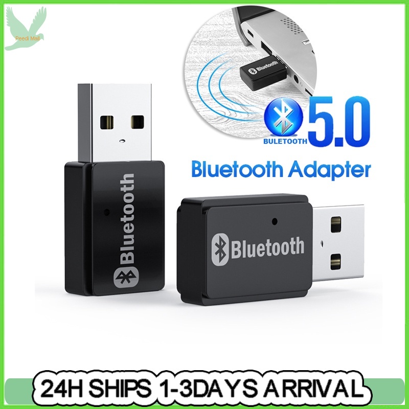 Bluetooth Receiver USB Wireless Bluetooth 5.0 Receiver Audio ...