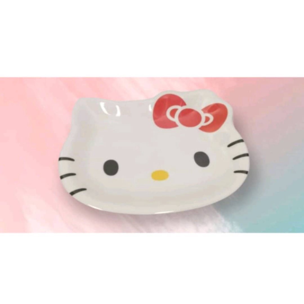 HELLO KITTY DINNER PLATE AND HELLO KITTY DINNER BOWL | Shopee Philippines