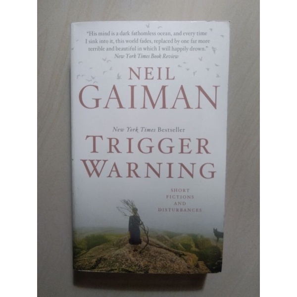 Trigger Warning by Neil Gaiman (softcover) | Shopee Philippines