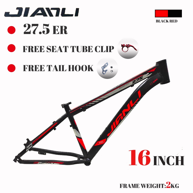 MTB Frame Aluminum Alloy Mountain Bike Frame 27.5ER Disc Bicycle Frame ...