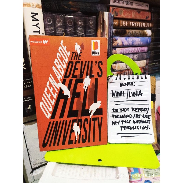 The Devil's Hell University by QueenABCDE / Queen ABCDE | Shopee ...
