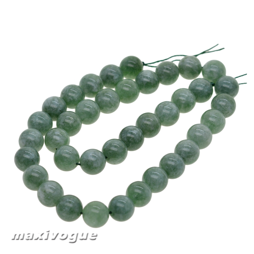 Malay Jade Making Loose Round Beads 15 inch | Shopee Philippines