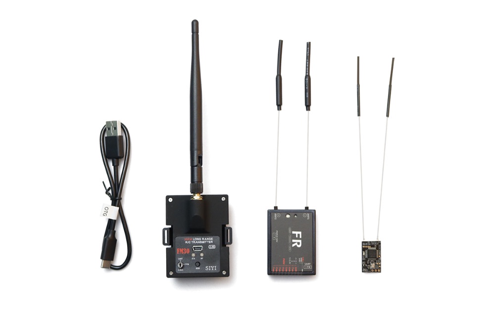 SIYI FM30 2.4GHZ 30KM Telemetry Bluetooth Long Range Transmitter Module ...