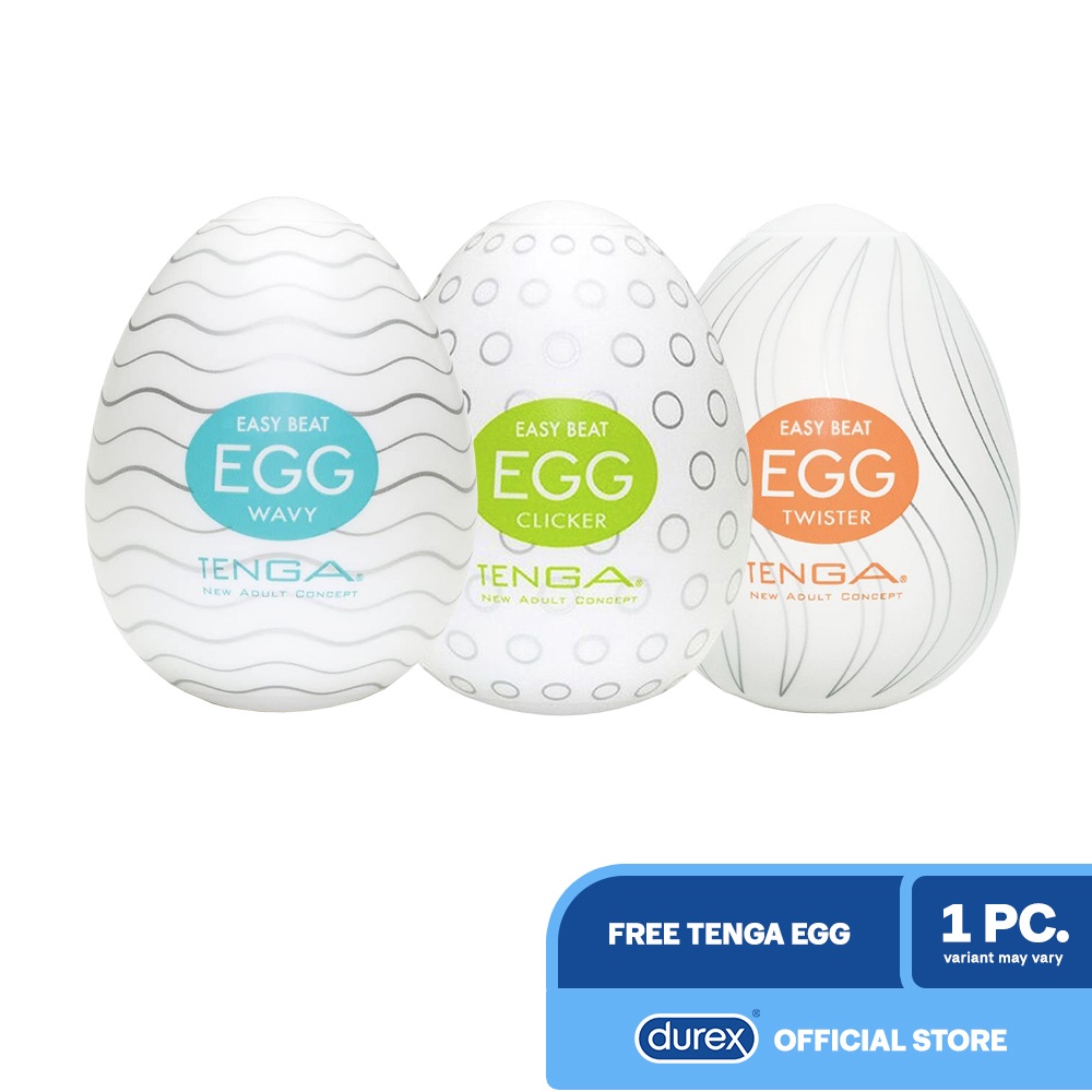 Durex Tenga Egg (Gift with Purchase) | Shopee Philippines