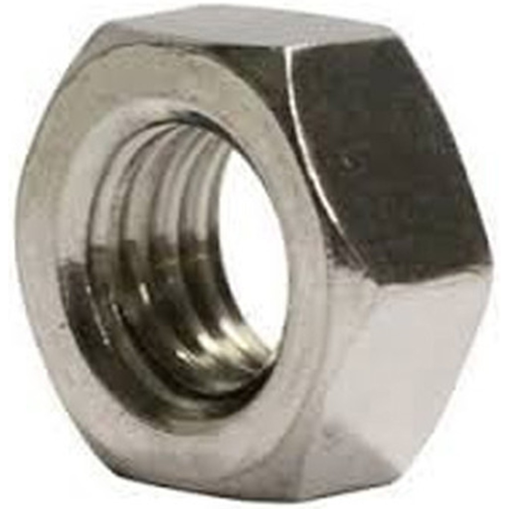 SS NUT 1" STAINLESS STEEL ...