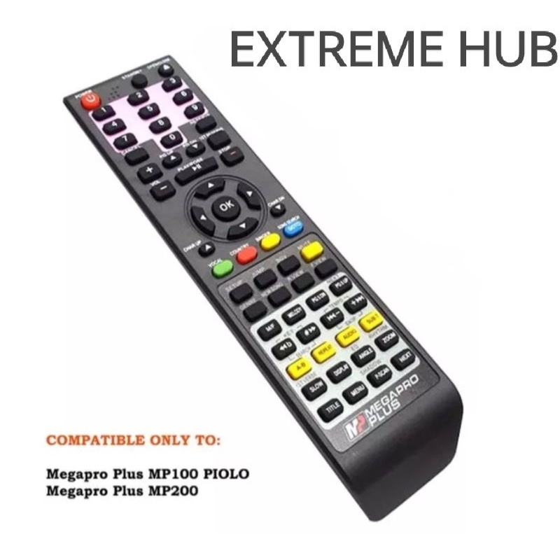 MEGAPRO PLUS MP-100NS HANDHELD REMOTE CONTROL | Shopee Philippines