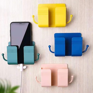 Wall Mounted Socket Storage Shelf Mobile Phone Charging Organizer ...