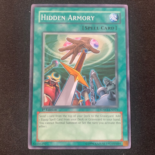 YuGiOh - Hidden Armory (TCG) | Shopee Philippines