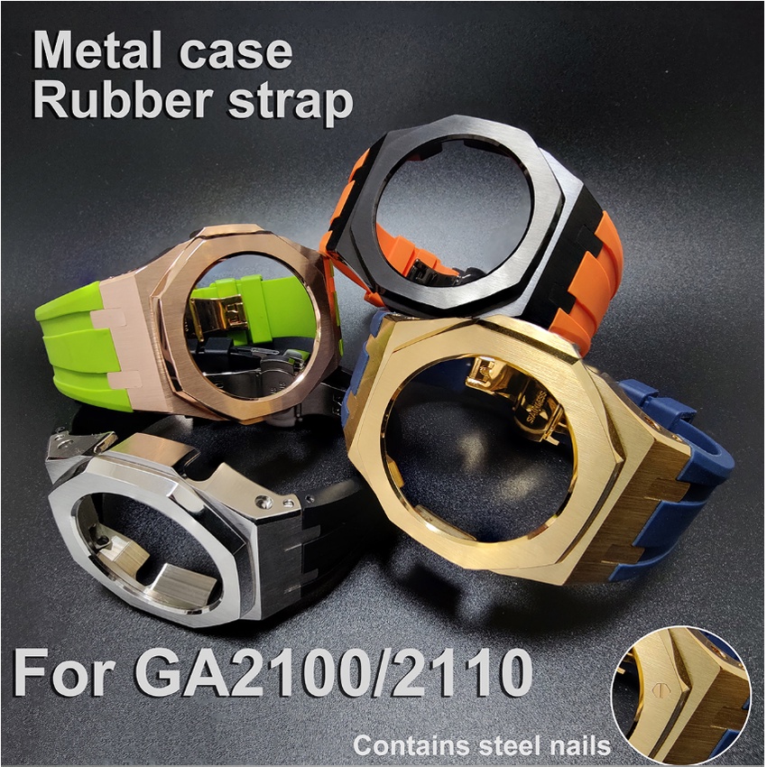 Casio Mod GA2100 Metal Bezel for Casio Modification 3rd Generation ...