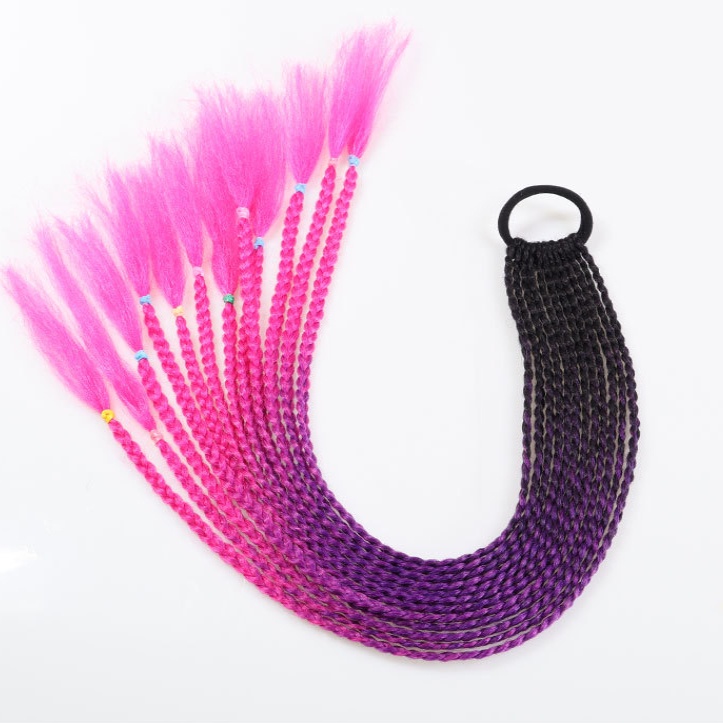 ''Aurora'' Wig Dirty Ponytail Braid Twist Braid Strap Dirty Ponytail ...