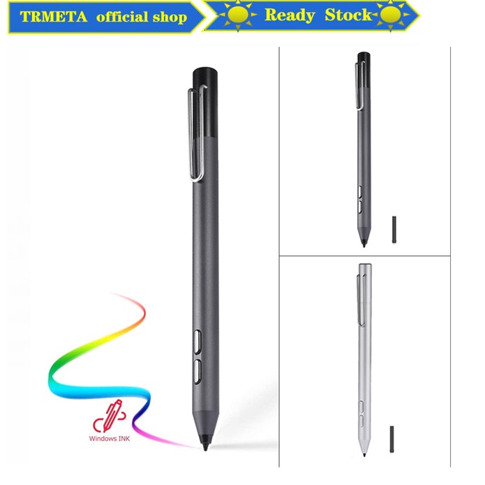 TRMETA Stylus Pen For Microsoft Surface Pro 12 9 8 7 6 5 4 3 X Surface ...