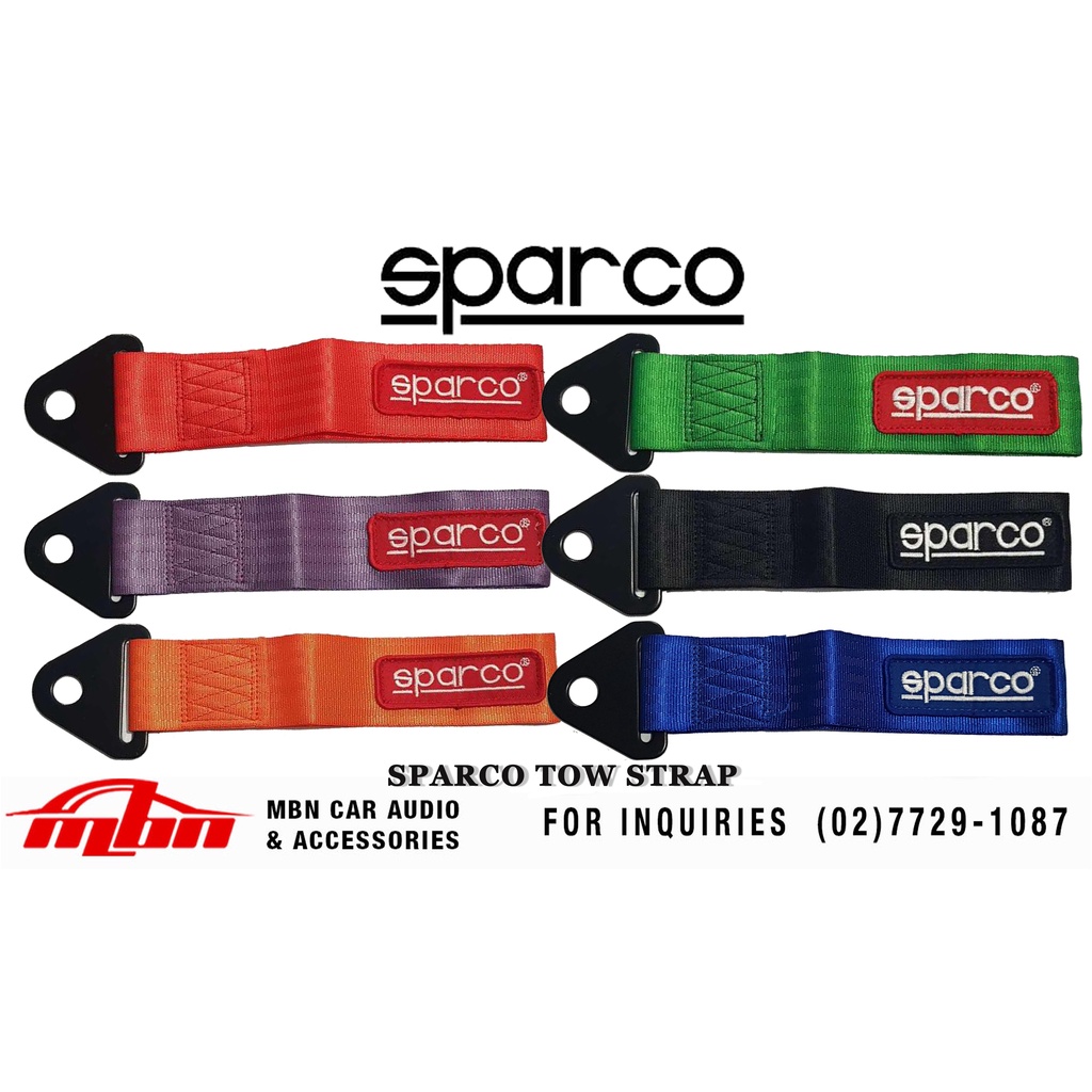 SPARCO RACING TOW STRAP (1PC.) | Shopee Philippines