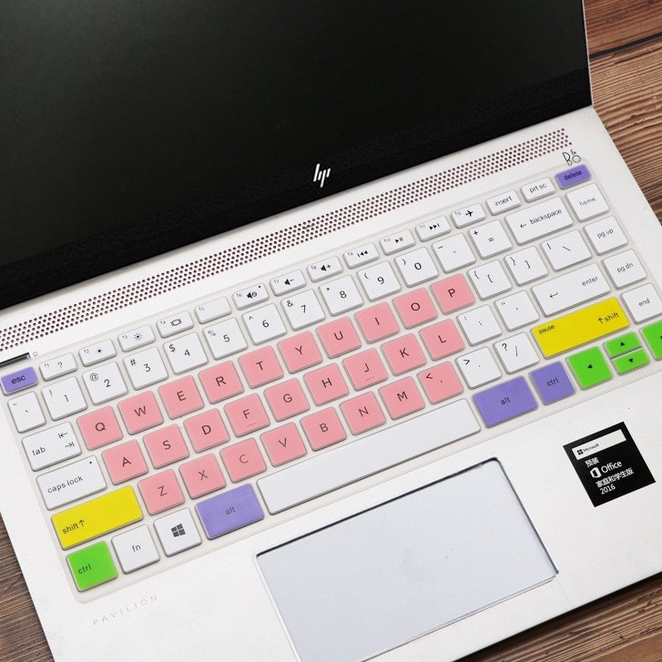 HP 14 inch laptop sillcon keyboard cover compter keyboard membrane ...