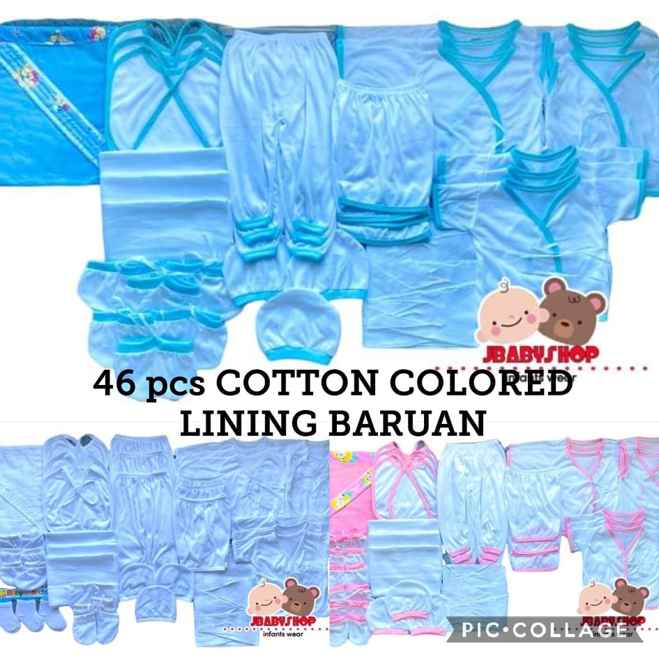 UNISEX COTTON COLORED BABY BARUAN SET NICE QUALITY COSTUMIZE | Shopee ...