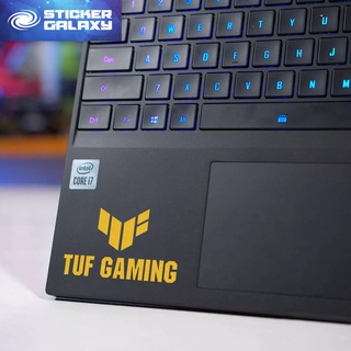 Tuf Gaming NEW LOGO waterproof sticker vinyl decal for pc case, laptop ...