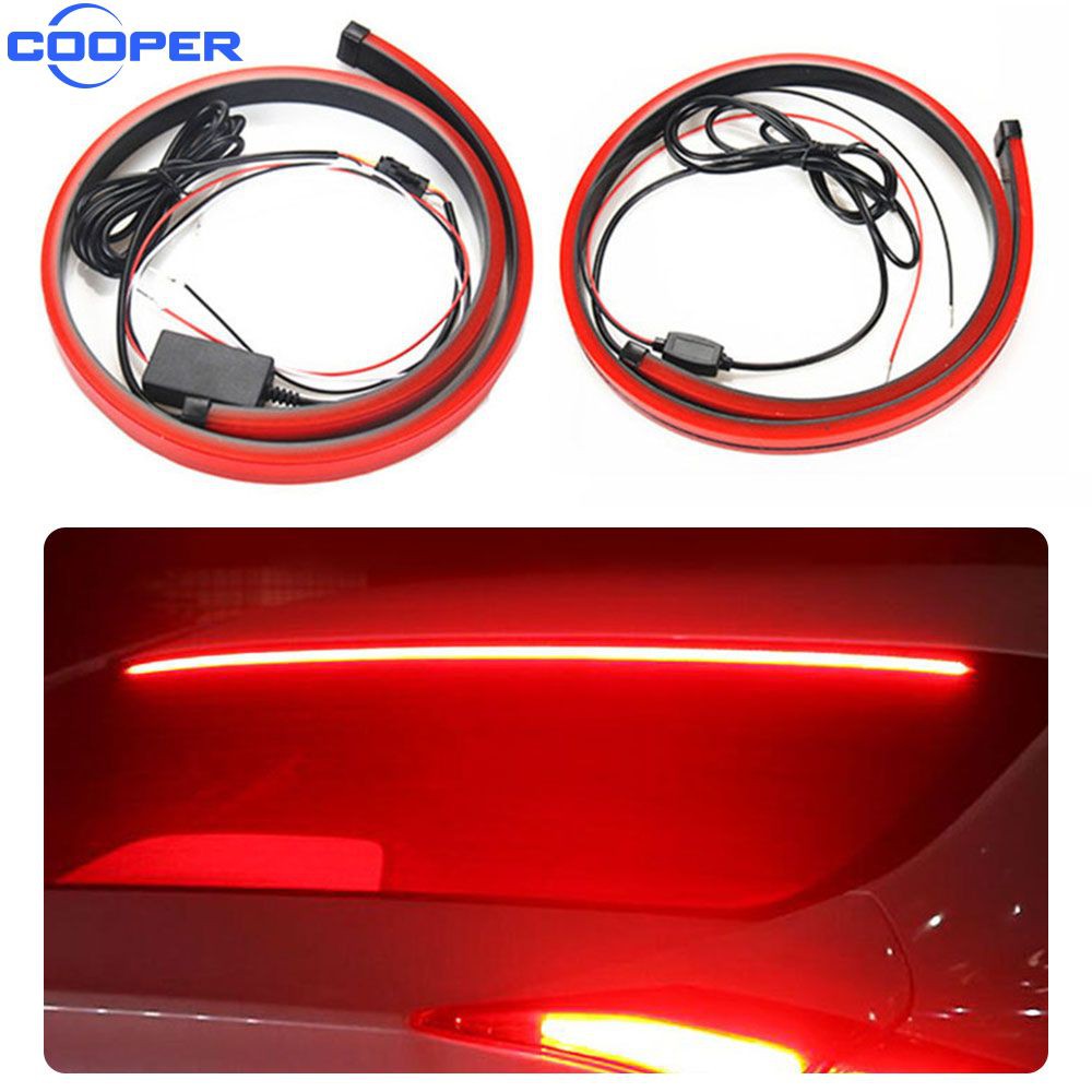 COOPER Car brake lights, modified flashing lights, LED decorative ...