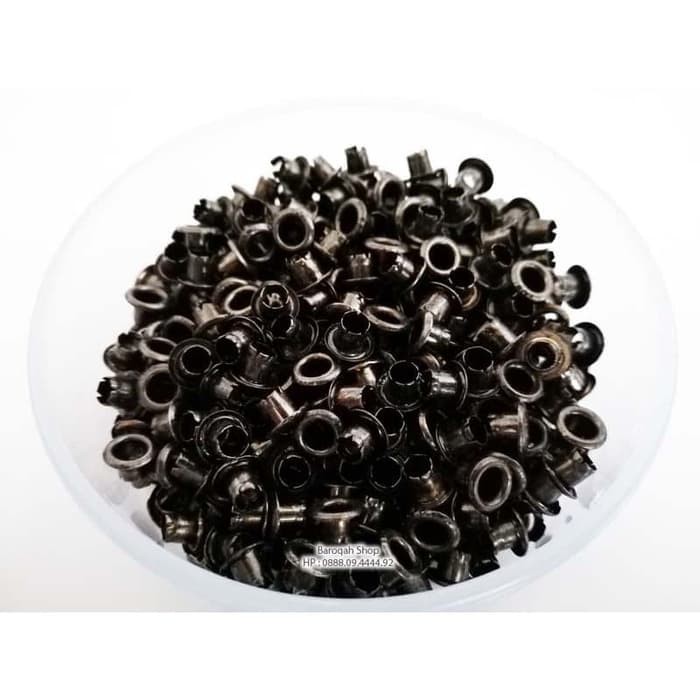 MATA Duck Eyes, Chicken Eyes, Sheep, Cow, Eyelets diameter 3mm Black ...