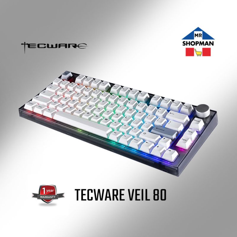 Tecware Veil 80 Wireless Mechanical Keyboard | Shopee Philippines