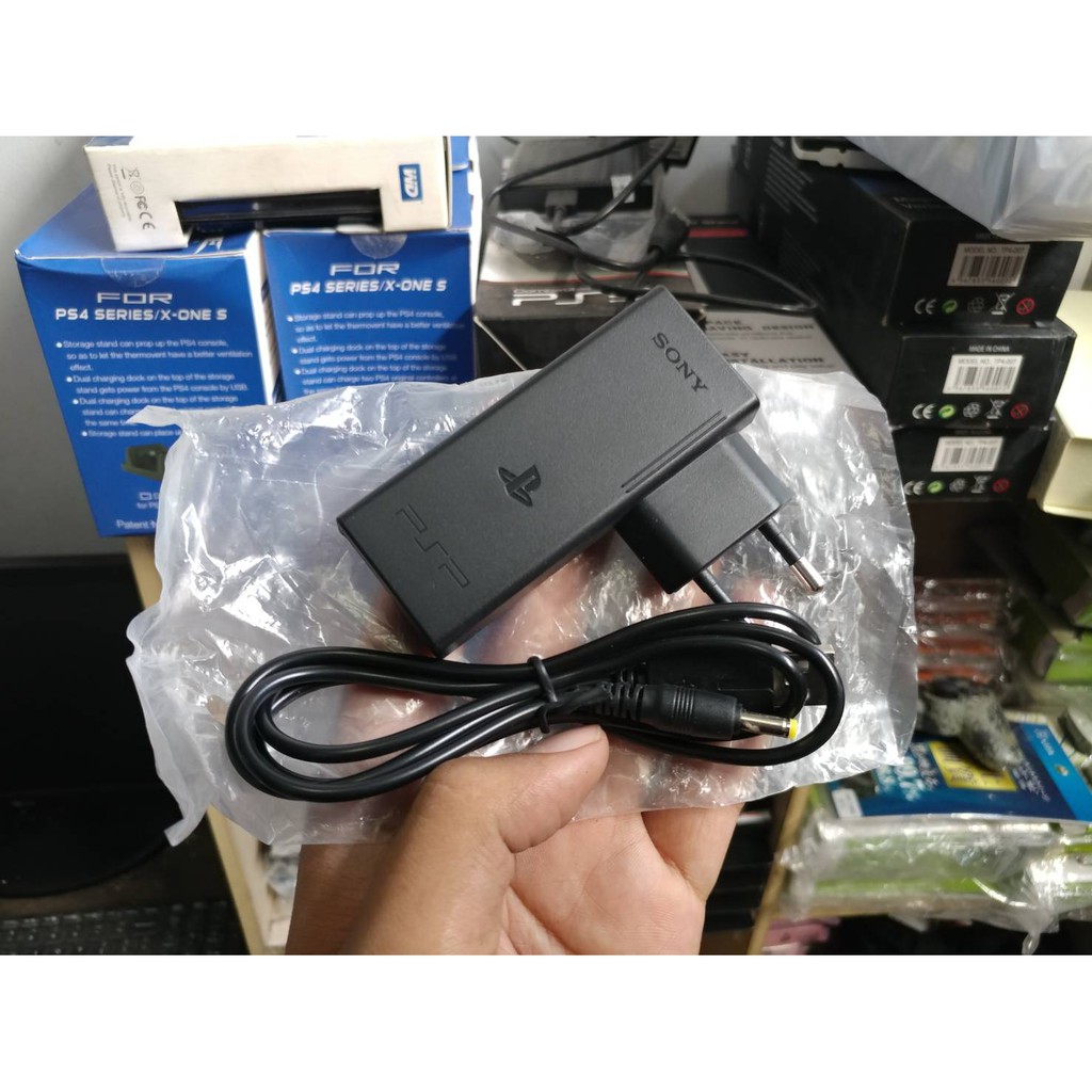 Original sony PSP slim fat 1000 2000 3000 charger adapter AC | Shopee ...