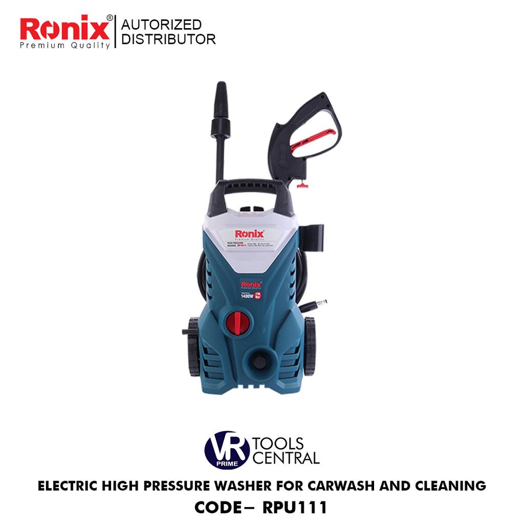 Ronix® by VR prime - Electric High Pressure Washer (RP-U111) for ...